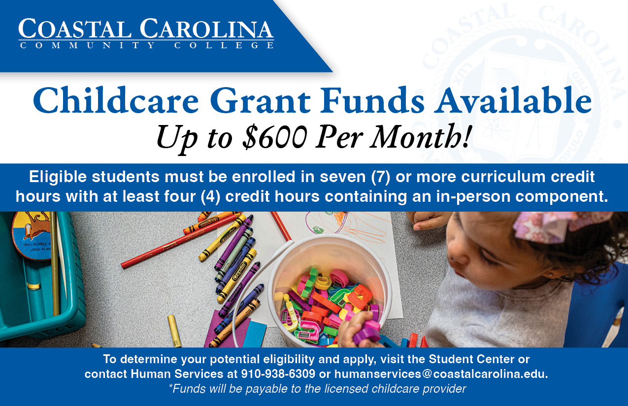 Childcare Grant Funds Available- Up to $600 Per Month! - Coastal ...